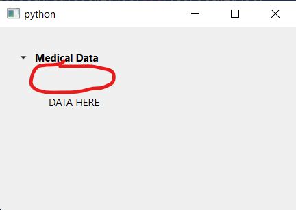 Python What Is Causing This Spacing Between My Pyqt Layouts Stack