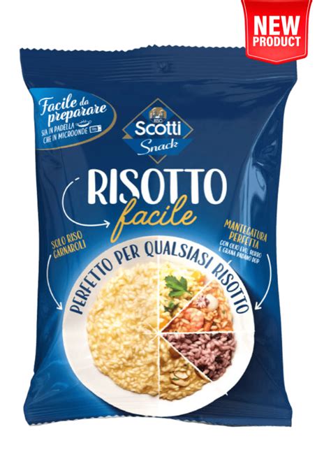 Risotto Facile Riso Scotti Snack