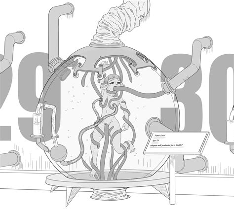 Rule 34 Bodily Fluids Bondage Bound Breast Milking Breasts Clitoris Container Container