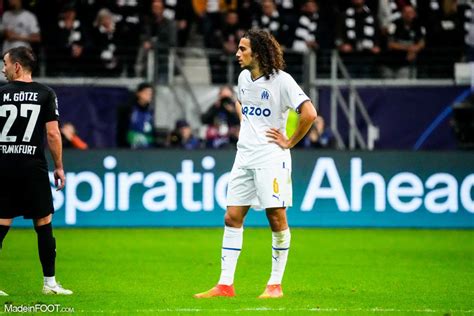 Mercato OM Le mystère reste entier autour de l avenir de Mattéo Guendouzi