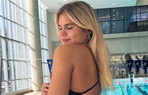 Smu Swimmer Luana Alonso Goes Viral After Releasing Her Thirst Trap