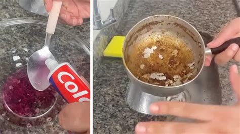 Video Viral El Truco Definitivo Para Limpiar Las Ollas Quemadas Y