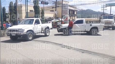 Varios semáforos en Danlí se encuentran en mal estado y aumentan los