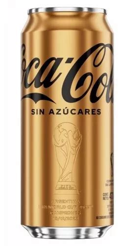 Lata Coca Cola Dorada Argentina Campeón Mundial Qatar 2022 en venta en
