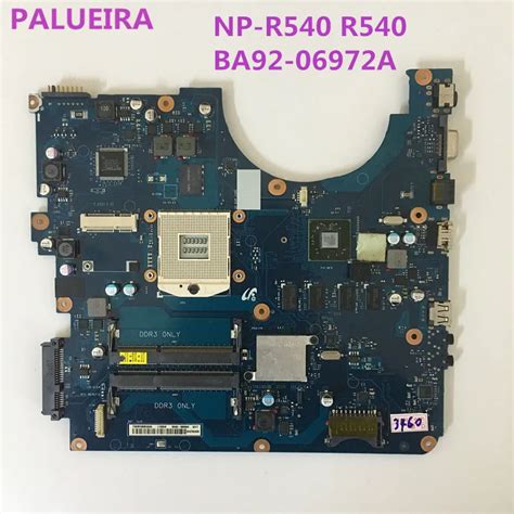 Palubeira Ba A For Samsung Np R R Laptop Motherboard Ba