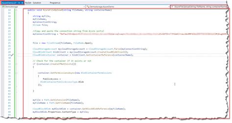 how to upload and download file from azure blob storage using c and powershell azure lessons