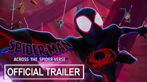 SPIDER MAN ACROSS THE SPIDER VERSE Official Trailer HD 2023 YouTube