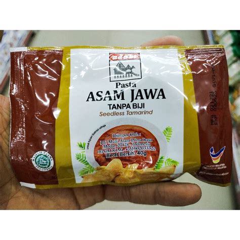 Jual Adabi Pasta Asam Jawa Tanpa Biji Gr Shopee Indonesia