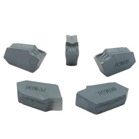 High Quality Insert SP300 PC9030 ZQMX3N 10Pcs Grooving SP300 PC9030