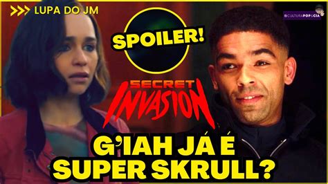 G IAH MORREU OU NÃO MORREU NO EP 3 DE INVASÃO SECRETA G IAH JÁ É UMA
