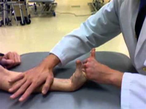 Manual Muscle Testing For Finger Flexion