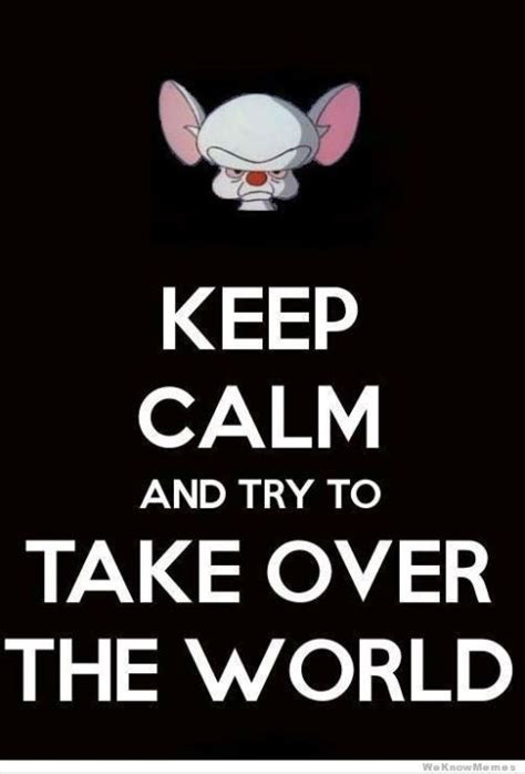 Pinky And The Brain Funny Quotes Shortquotes Cc