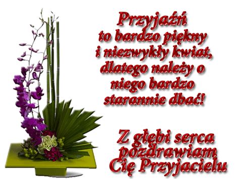 Gify Obrazki I Wierszyki Na Kazd Okazje Gify O Przyja Ni