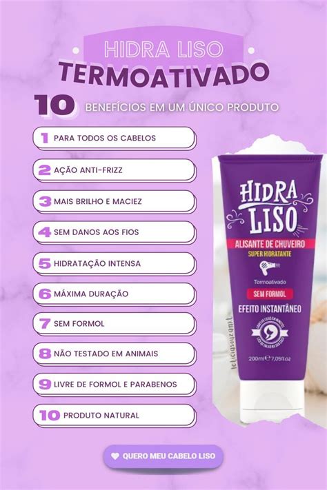 Como Ter Um Liso Perfeito Hidra Liso Progressiva De Chuveiro