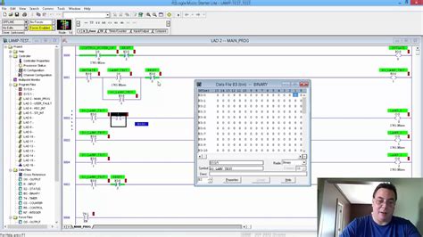 Programming Allen Bradley SLC 500 ControlLogix PLC Intro YouTube
