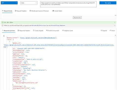 getting started with microsoft graph part