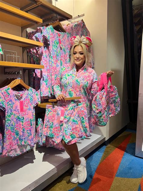 New Disney X Lilly Pulitzer Collection Now Available At Walt Disney