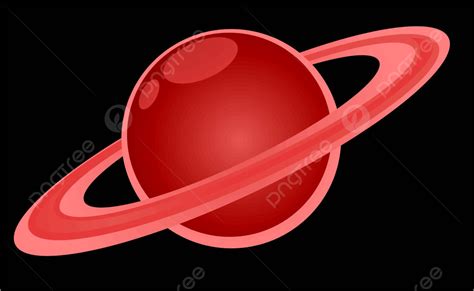 Ring Planetsaturn Icon Saturn Circle Shiny Vector Saturn Circle