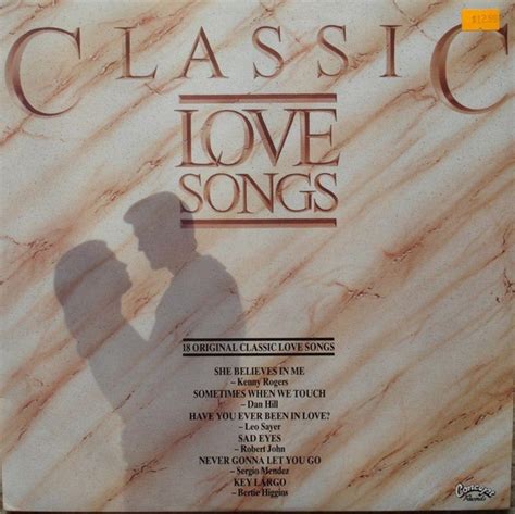Classic Love Songs Vinyl Discogs
