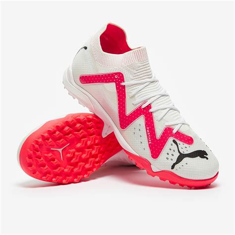 Puma Future Ultimate Cage Puma Blanco Fuego Orquídea Botas para