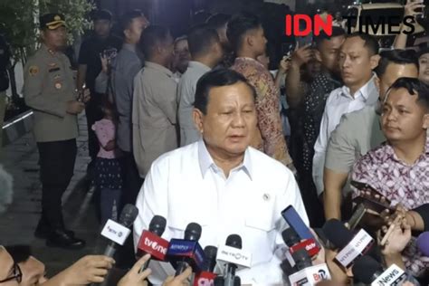 Prabowo Bakal Lanjut Panggil Calon Menteri Dan Wamen Besok