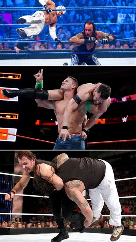 Wwe Top Finisher Moves