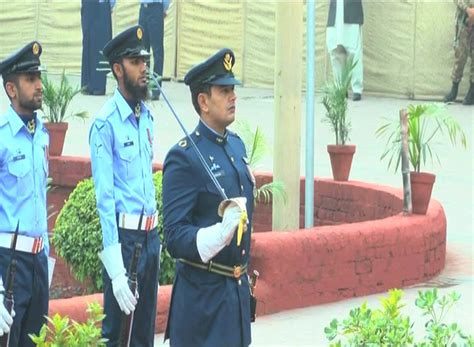Pakistan Day Change Of Guards Ceremony Held At Mazar E Iqbal
