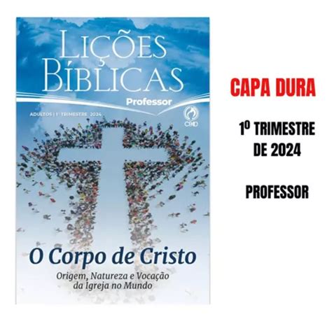 Revista Li Es B Blicas Adulto Professor Capa Dura Ebd Cpad