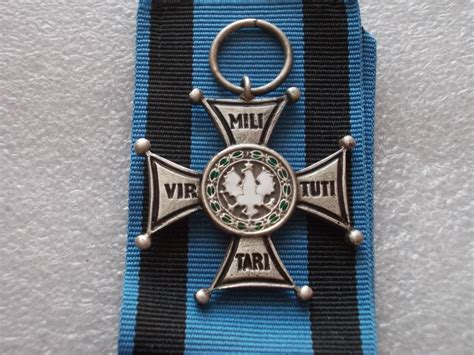 Krzyż Virtuti Militari srebrny klasy V Kraków Kup teraz na Allegro