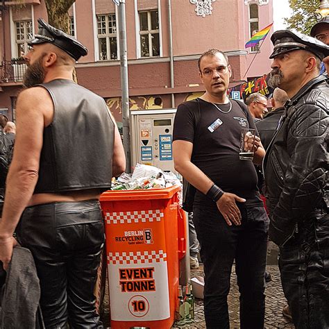 Folsom Europe Saturday September Berlin Rodelindo Tasso