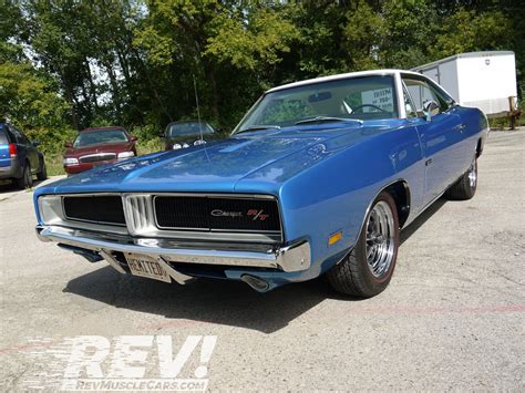 1969 Dodge Charger R T Rev Muscle Cars