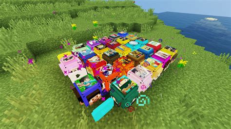 Overview Youtuber S Lucky Blocks Mods Projects Minecraft CurseForge