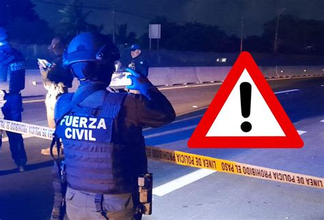 Adulto Mayor Muere Atropellado En Carretera Veracruz Xalapa