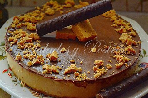 Tarta Mousse de Turrón de Jijona Comparterecetas