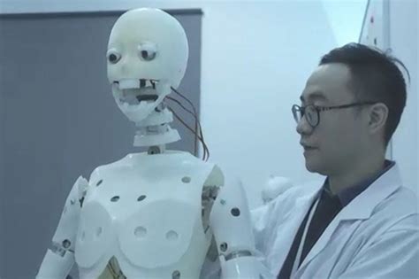 Sex Robot With Full Body Movement Video Revealed By Chinese Firm