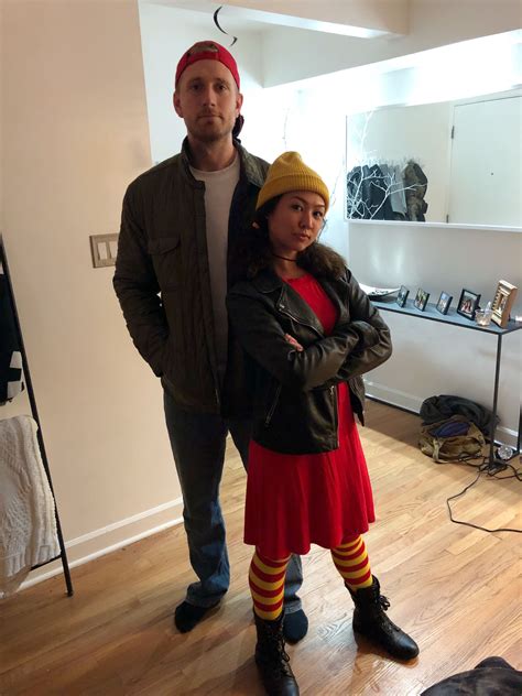 Couple Halloween Costume Spinelli And Tj From Recess Disney Costumes Couple Halloween Costumes