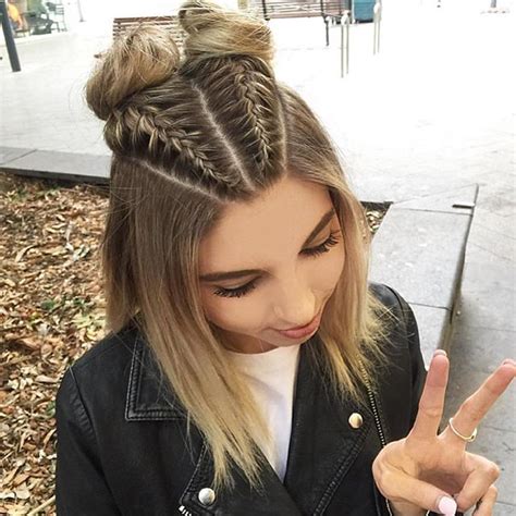 Peinados De Moda Con Trenzas Que Te Encantarn