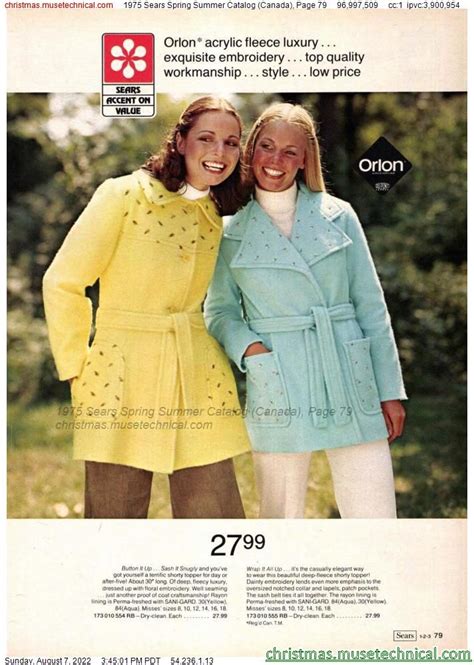 1975 Sears Spring Summer Catalog Canada Page 79 Catalogs