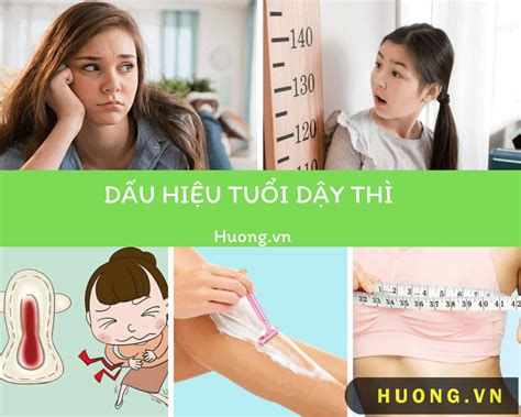 Độ tuổi dậy thì là gì Nguyên nhân dấu hiệu và cách trị dậy thì sớm