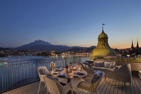 Mandarin Oriental Palace Lucerne SBID Awards