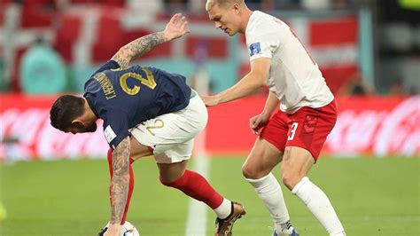 Francia 2 1 Dinamarca Mbappé se exhibe con un doblete ante Dinamarca