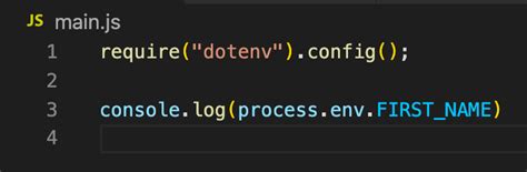 How To Use Dotenv To Create Environment Variables Soufiane Oucherrou Medium