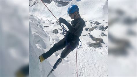 Colorado Champions Veteran Begins Mt Everest Climb To Complete Seven