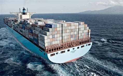 Maior Cargueiro Do Mundo Maersk Pesquisa Google Maersk Line Ship