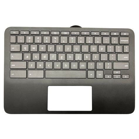 M47382 001 For HP ChromeBook 11 G9 EE Palmrest Keyboard Bezel Cover NO
