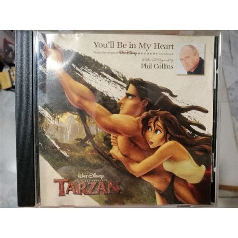 YOU LL BE IN MY HEART TARZAN PHIL COLLINS Shopee Malaysia