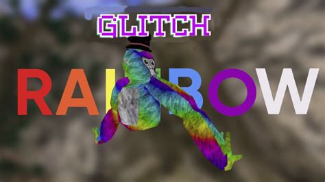 How To Get Rainbow Colors On Gorilla Tag Quest Working Youtube