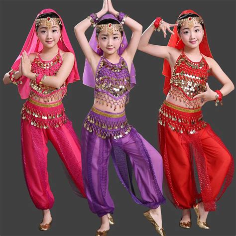 Topos calças véu cinto dança do ventre desempenho bollywood indiano