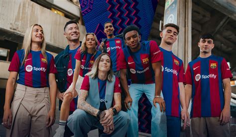 Empowering Equality FC Barcelona S New Home Kit Pays Tribute To Their