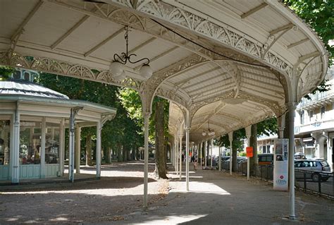 La Galerie Couverte Du Parc Des Sources Vichy A Photo On Flickriver